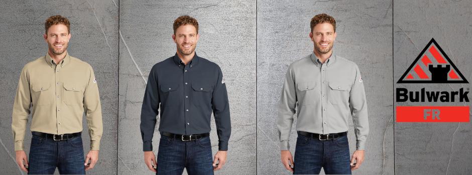 Discover Bulwark Brand | Fashion and Protection Combined – Logo Express ...