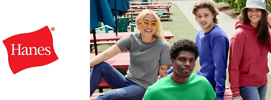 Hanes Cool Comfort | All-Day Freshness and Comfort – Logo Express Marketing