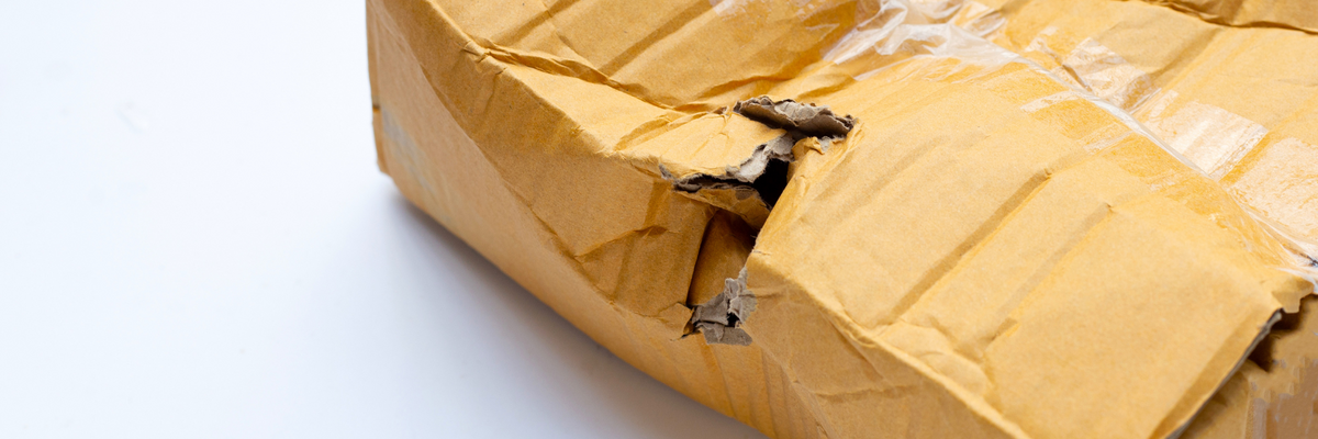 Damaged Package – Logo Express Marketing