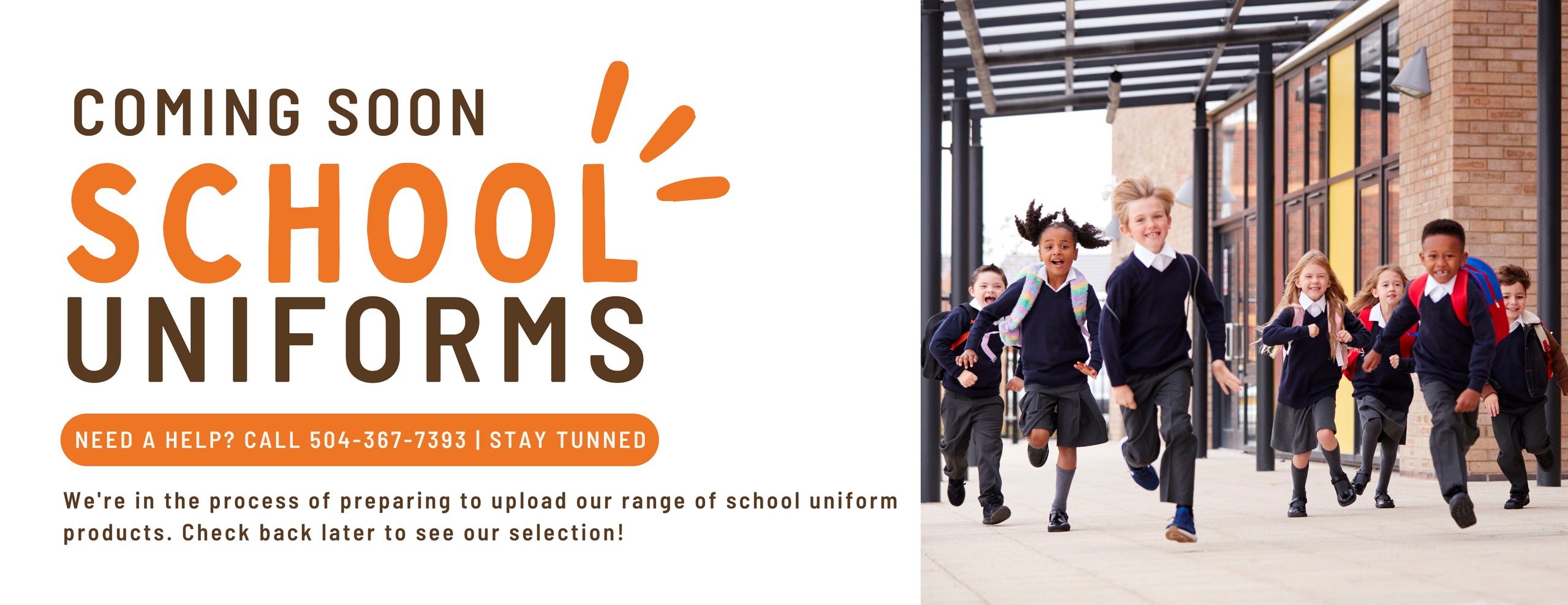 School Uniforms – Logo Express Marketing