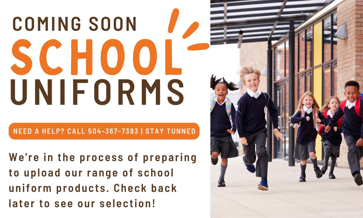 School Uniforms – Logo Express Marketing
