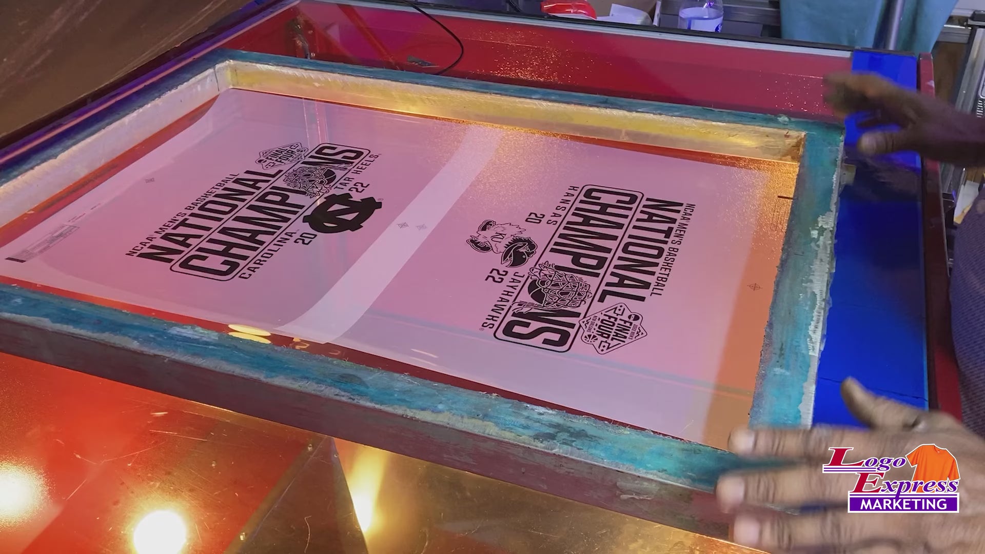 Screen Printing – Logo Express Marketing